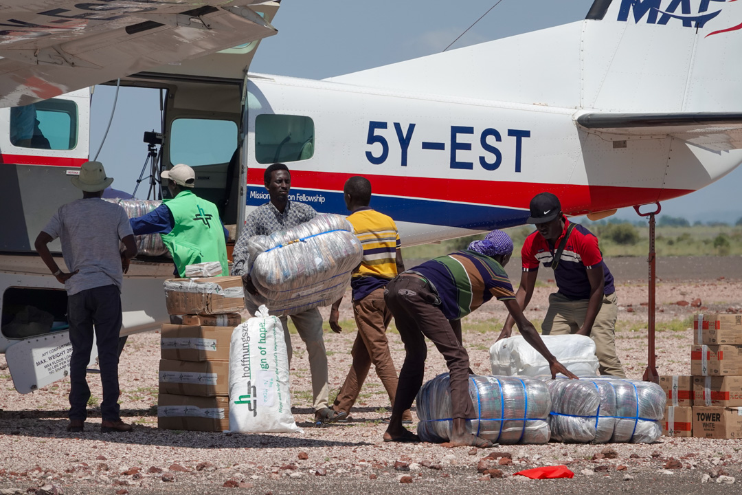 From despair to hope: Critical supplies delivered to Barambate | MAF ...
